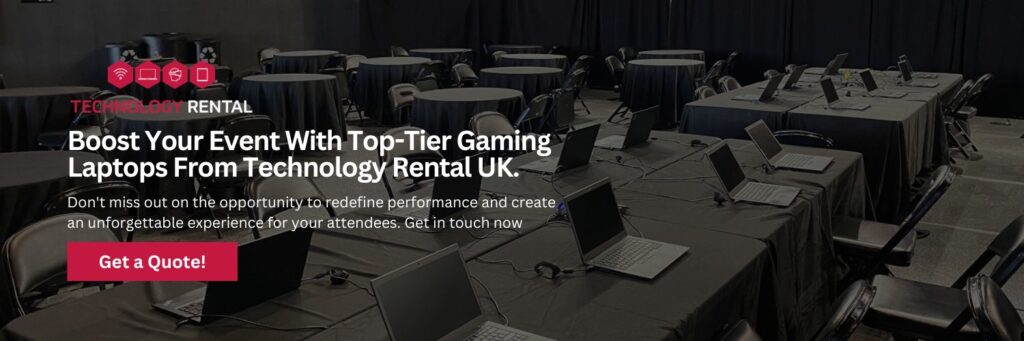 Gaming Laptop Rental | Technology Rental UK