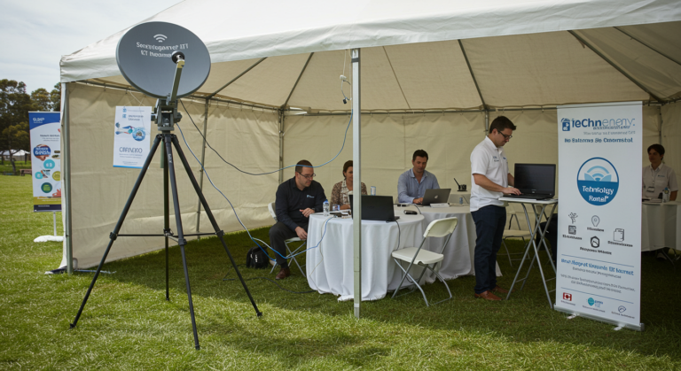 What is Satellite Internet and How Does It Work? - Technology Rental UK