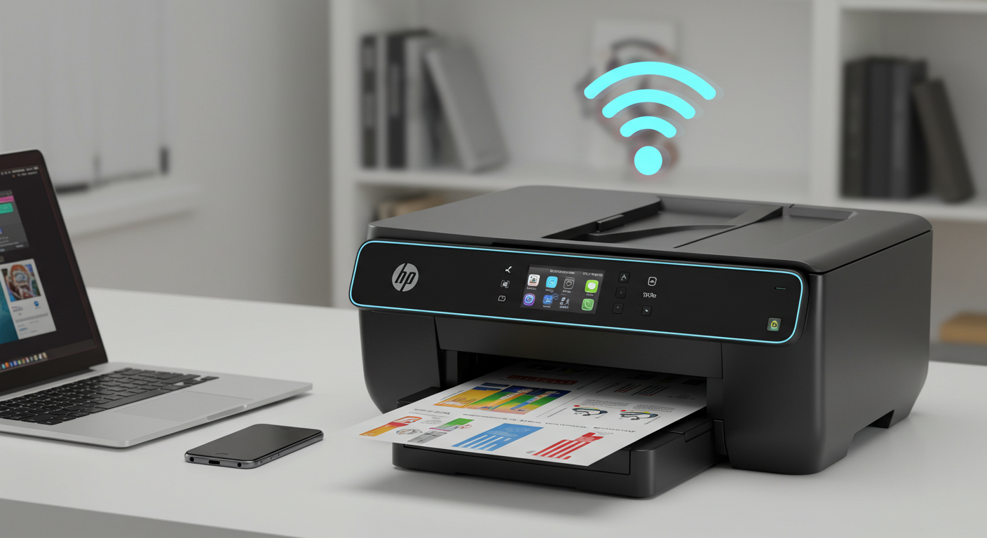 How to Connect Your HP Printer to WiFi | Easy Step-by-Step Guide - Technology Rental UK